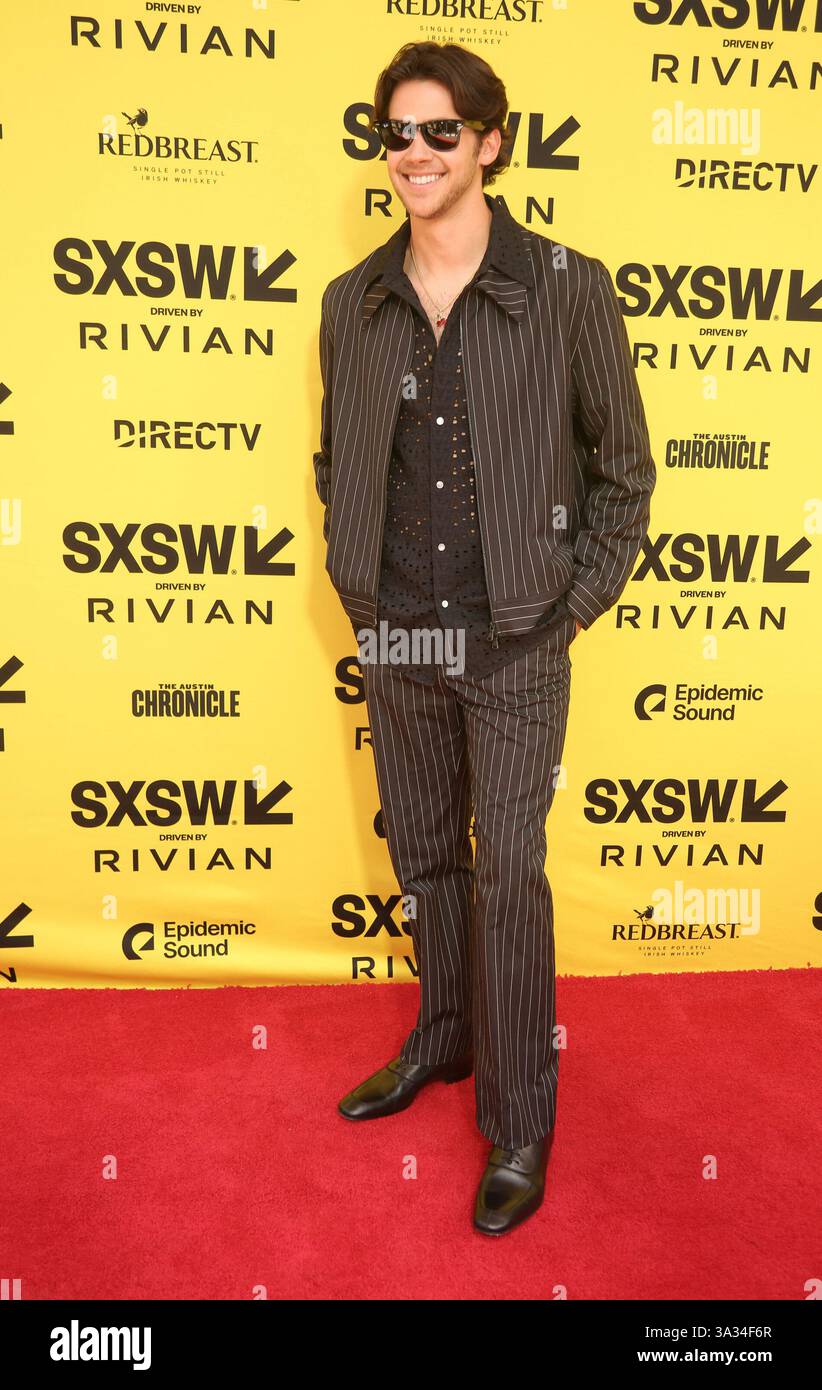 Matt Cornett arrives for the world premiere of "Summer of 69" at the ...