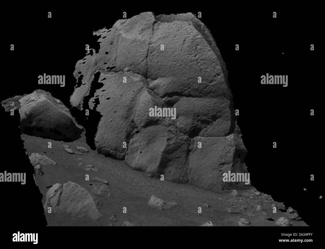 Mar 11, 2004; Edwards, CA, USA; 'Humphrey' Like You've Never Seen It ...