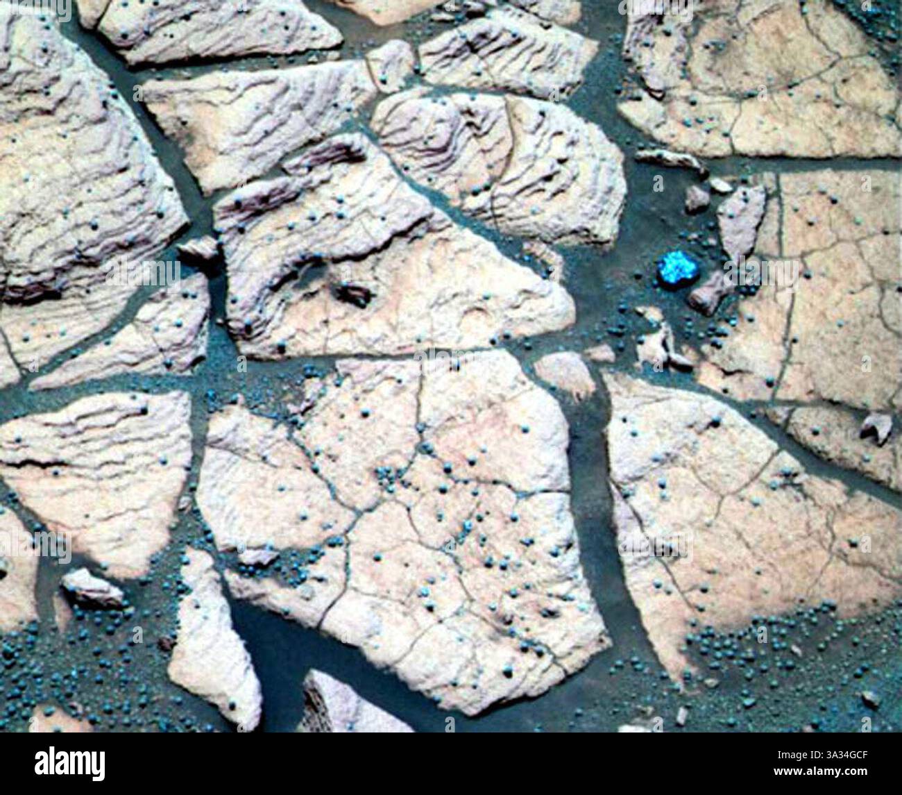 Concretions mars hi-res stock photography and images - Alamy