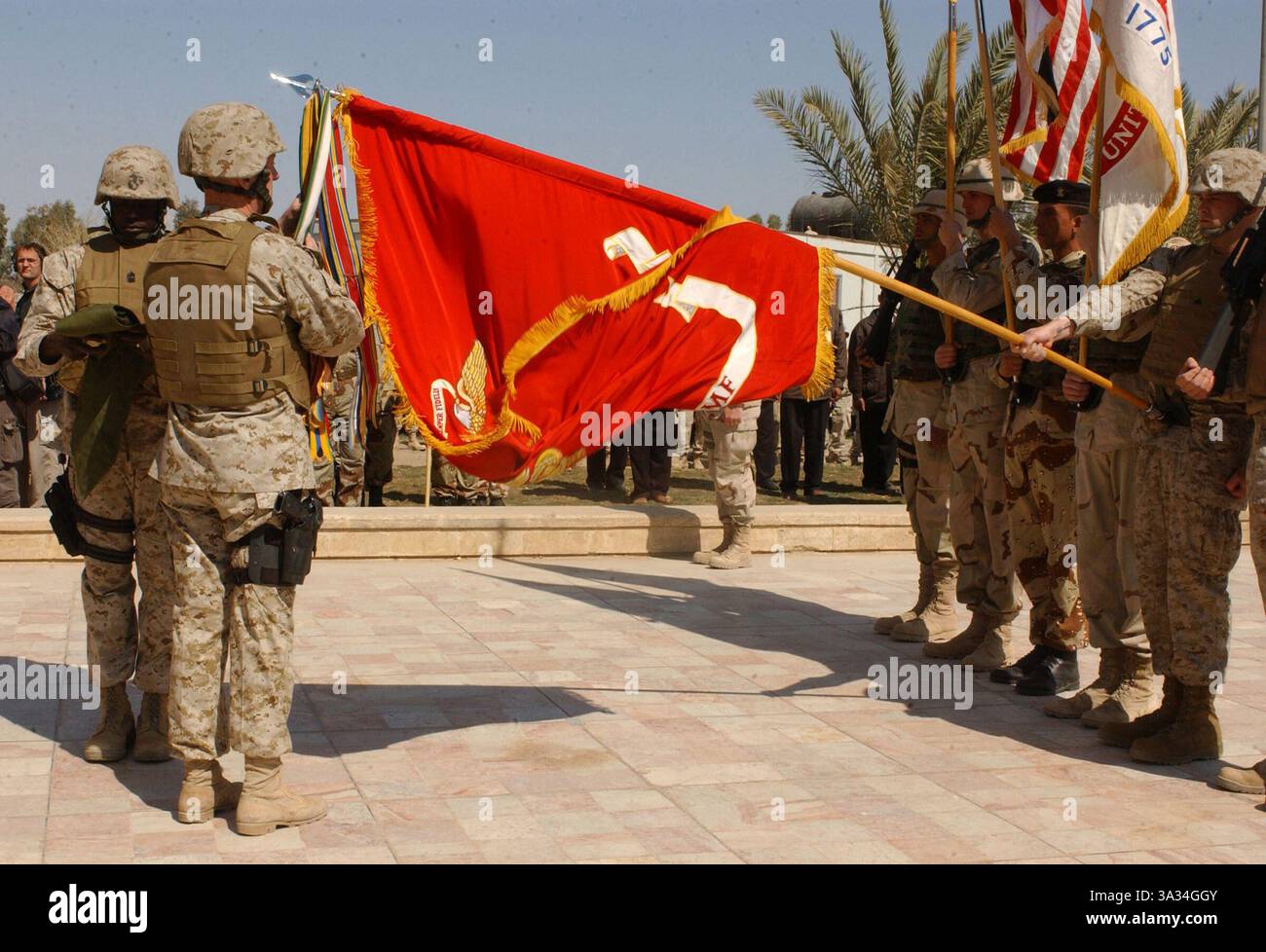 Mar 20, 2004; FOB Blue Diamond, Iraq; Maj. Gen. JAMES N. MATTIS ...