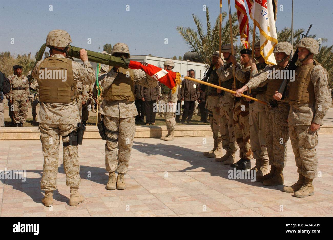 Mar 20, 2004; FOB Blue Diamond, Iraq; Maj. Gen. JAMES N. MATTIS ...