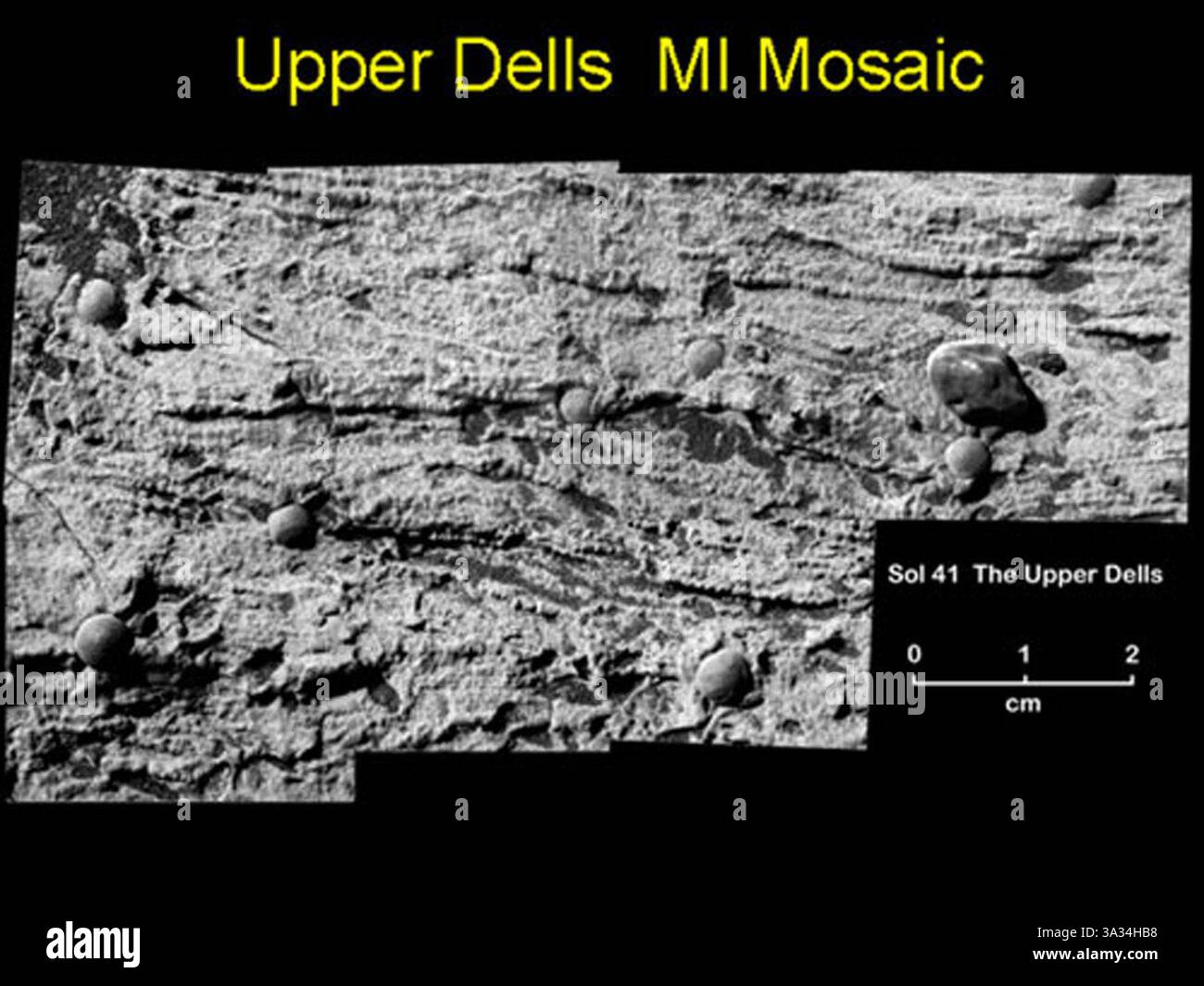 Mar 23, 2004; Edwards, CA, USA; ''Upper Dells'' Clues to Watery History ...