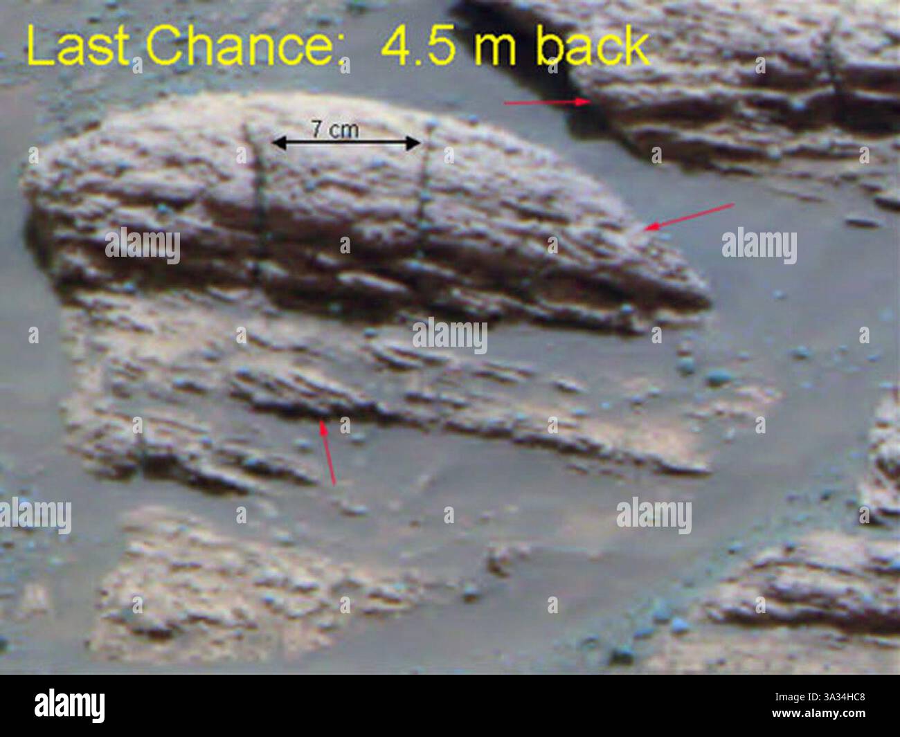 Mar 23, 2004; Edwards, CA, USA; Crossbedding Evidence for Underwater ...