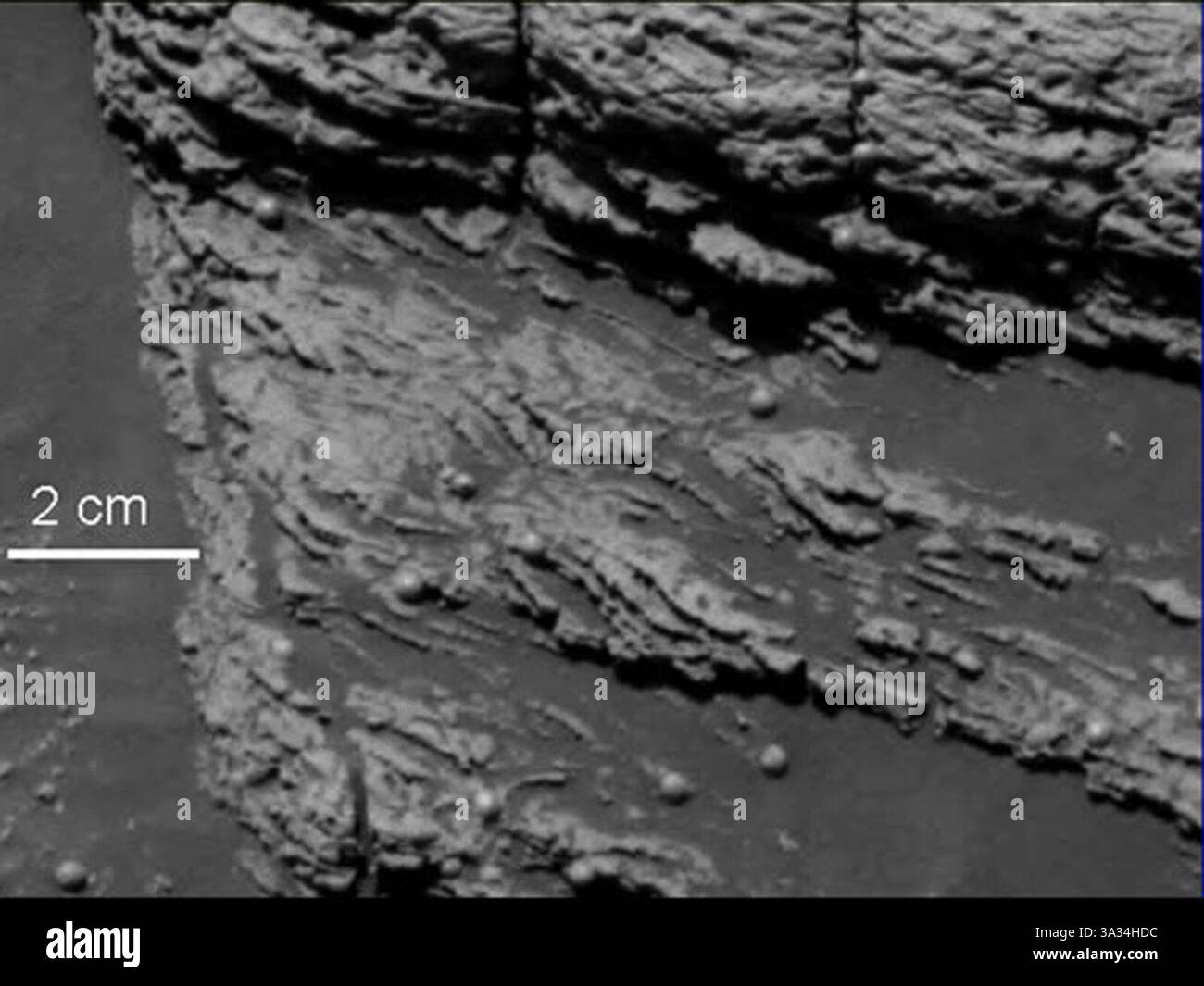 Mar 23, 2004; Edwards, CA, USA; ''Last Chance'' Evidence of Ancient Water Flow This view of the ...