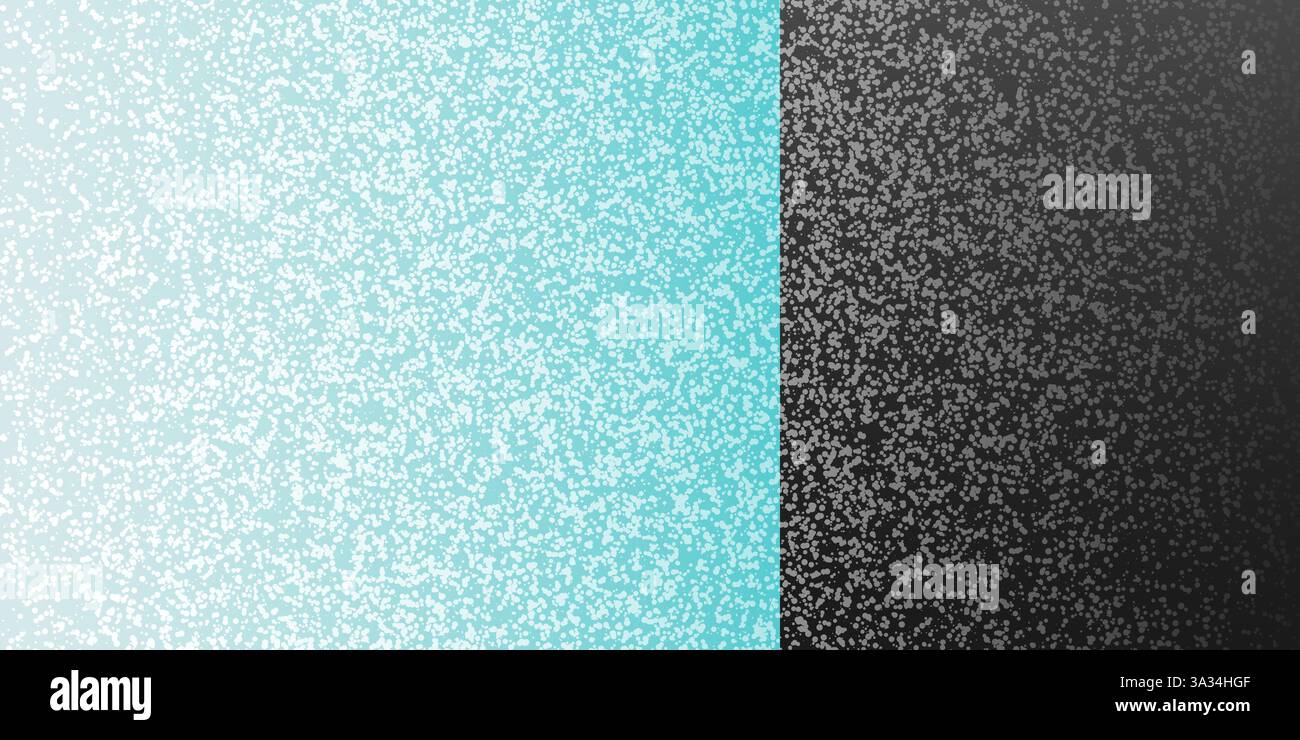 Abstract Black and Turquise Spotted Pattern - Random Placed Spots ...