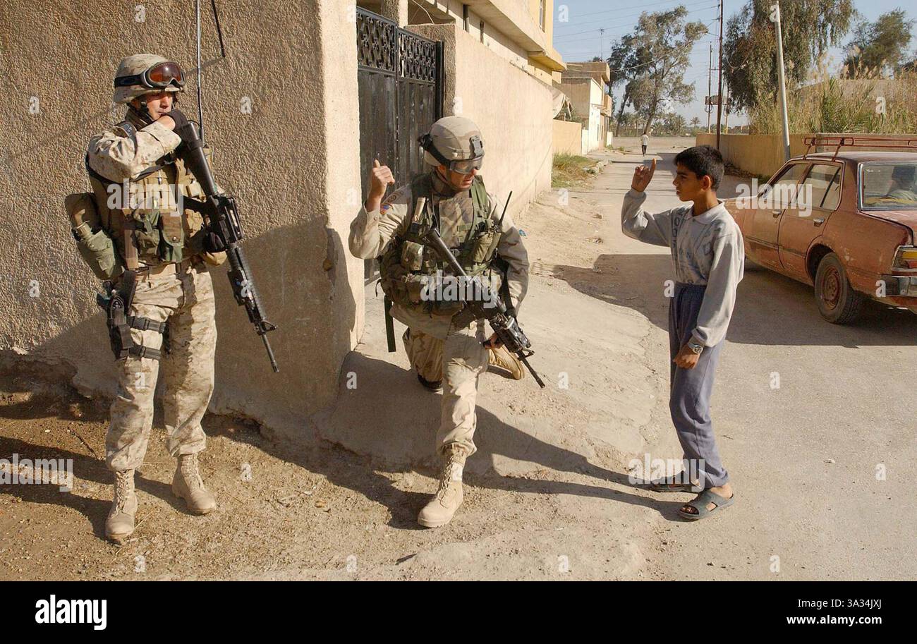 Mar 28, 2004; Camp Al Mahmudiyah, Iraq; Army Sgt. 1st Class JOHN R ...