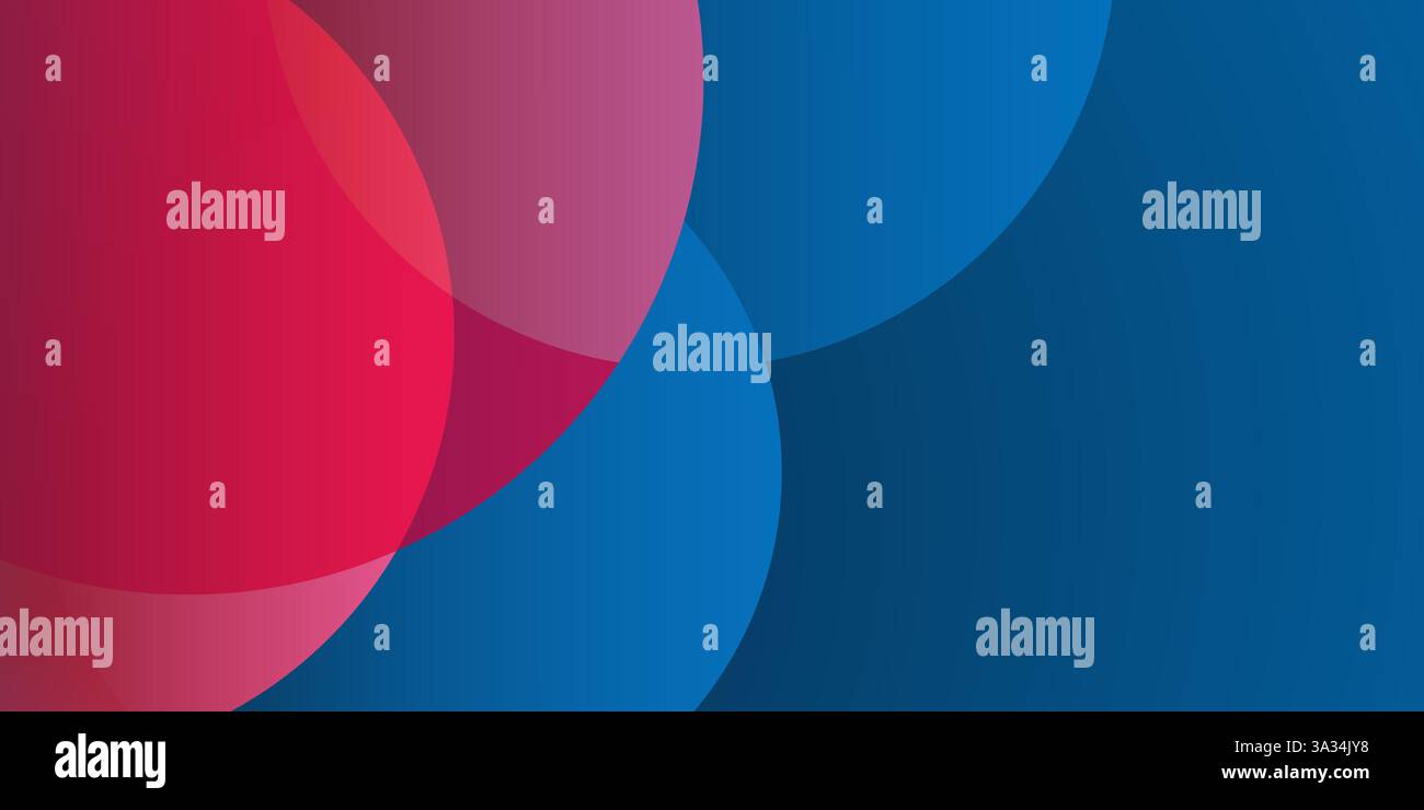 Modern Style Background, Header or Banner Design with Large Red and ...