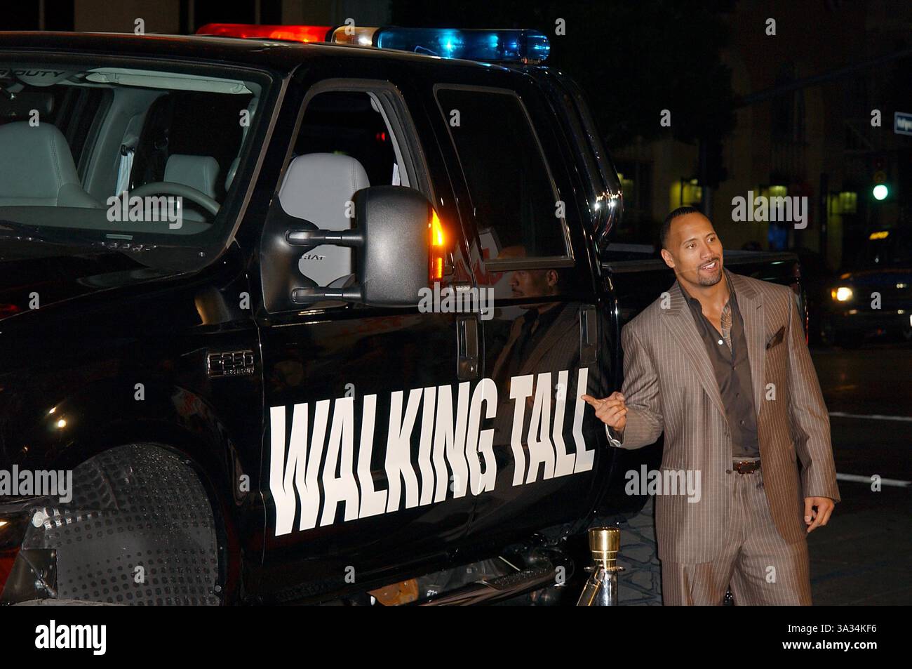 Mar. 29, 2004 - Hollywood, CALIFORNIA, USA - K36451FB.WALKING TALL ...