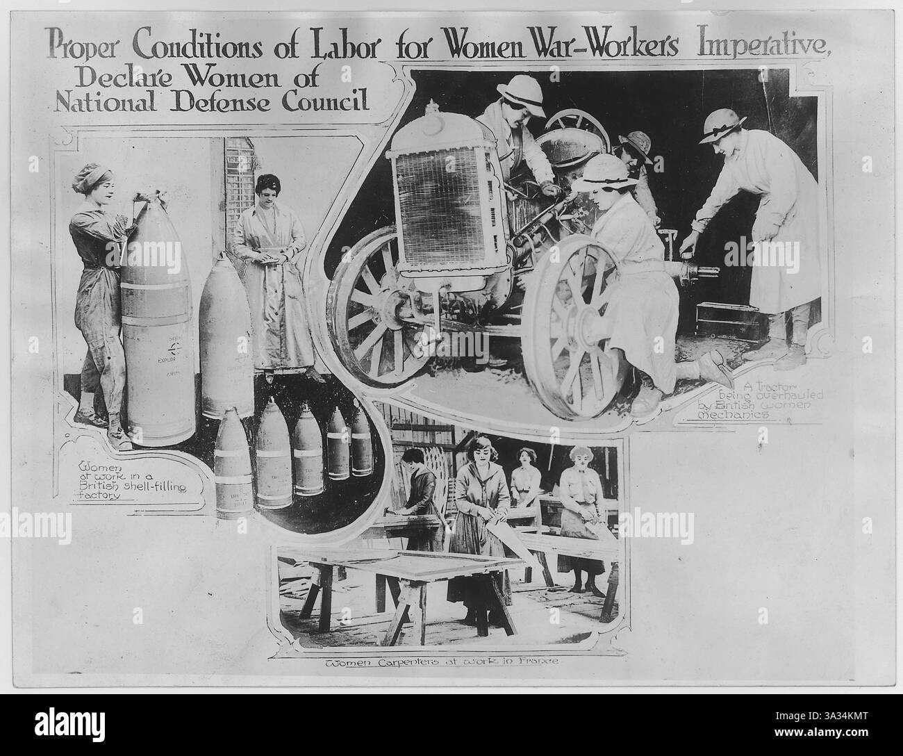 Scope and content: "Proper Conditions of Labor Women War-Workers ...