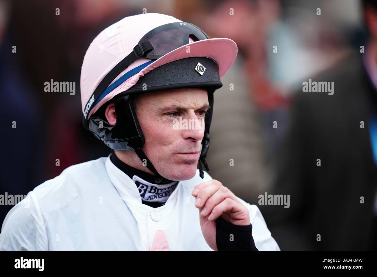 Sean Flanagan on day four of the 2025 Cheltenham Festival at Cheltenham ...
