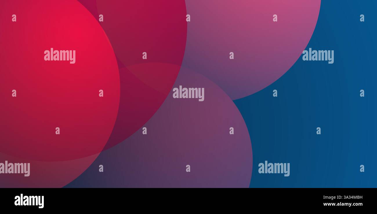 Modern Style Background, Header or Banner Design with Large Red ...