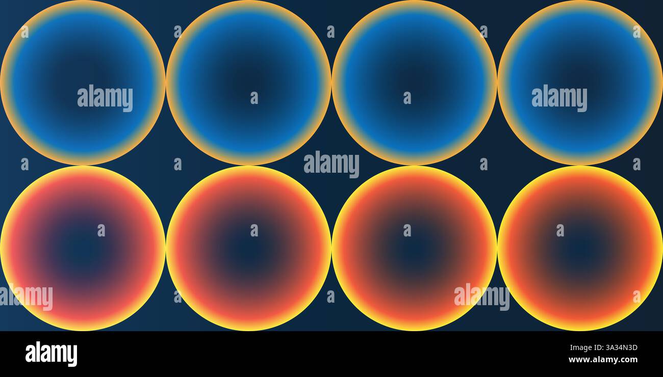 Large vibrant colors Stock Vector Images - Alamy