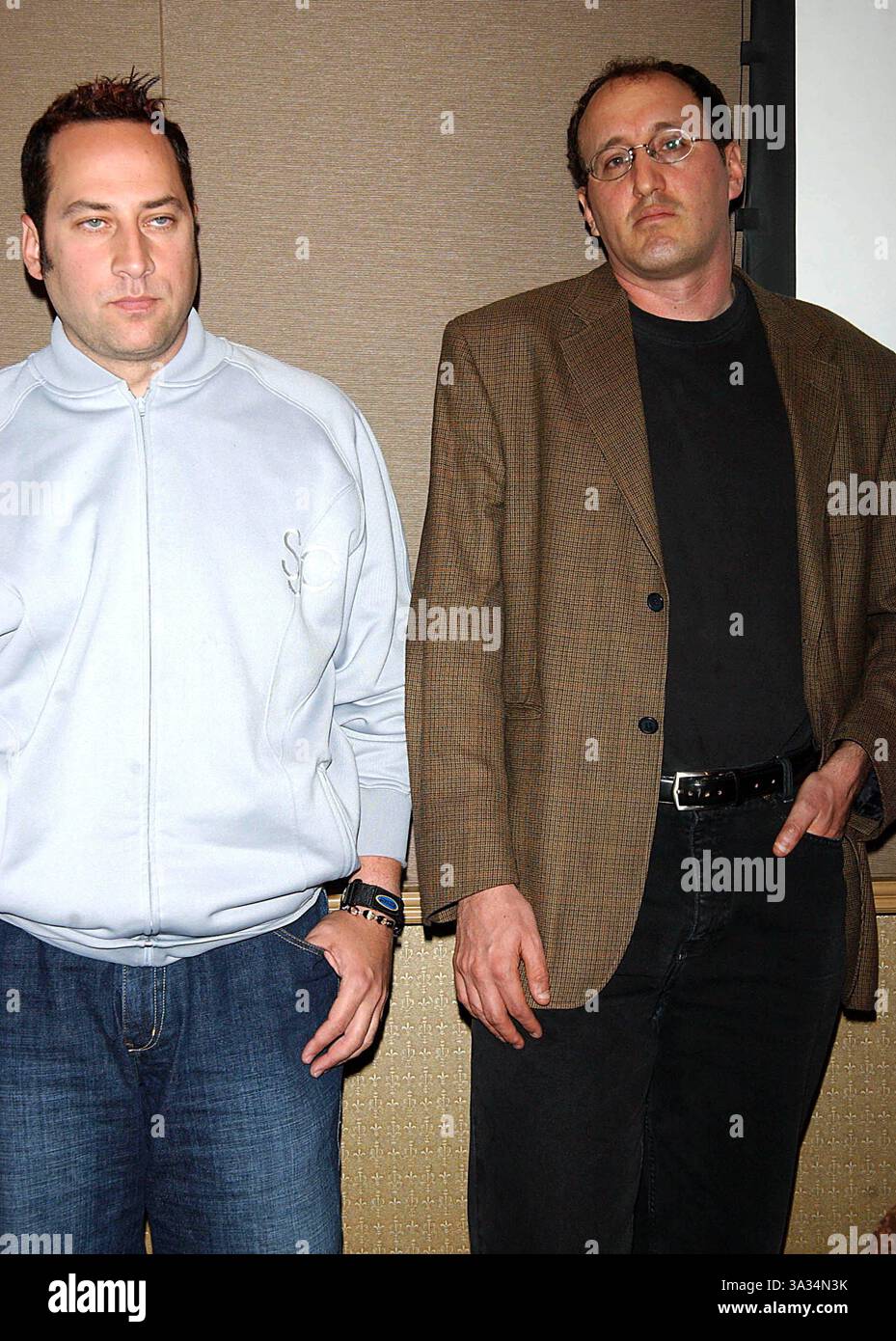 Apr. 5, 2004 - K36511AR.PRESS CONFERENCE FOR NEW BOOK BY MAX WALLACE ...