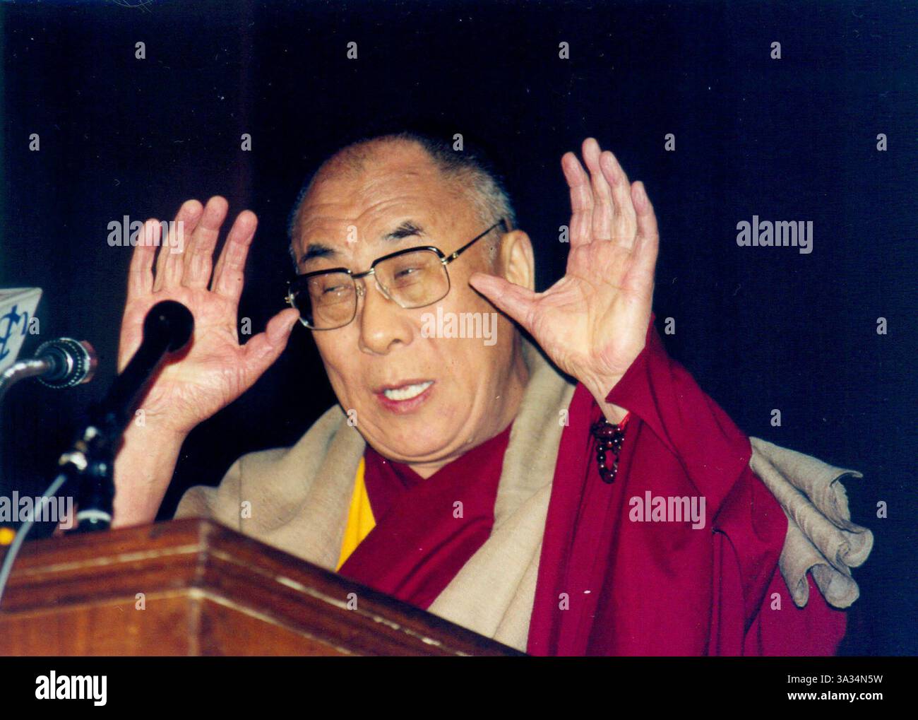 Apr 05, 2004; New Delhi, INDIA; FILE Photo: Date unknown; Tibetan ...