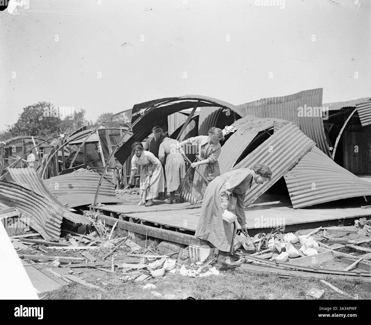 The Women's Army Auxiliary Corps during the First World War, France ...