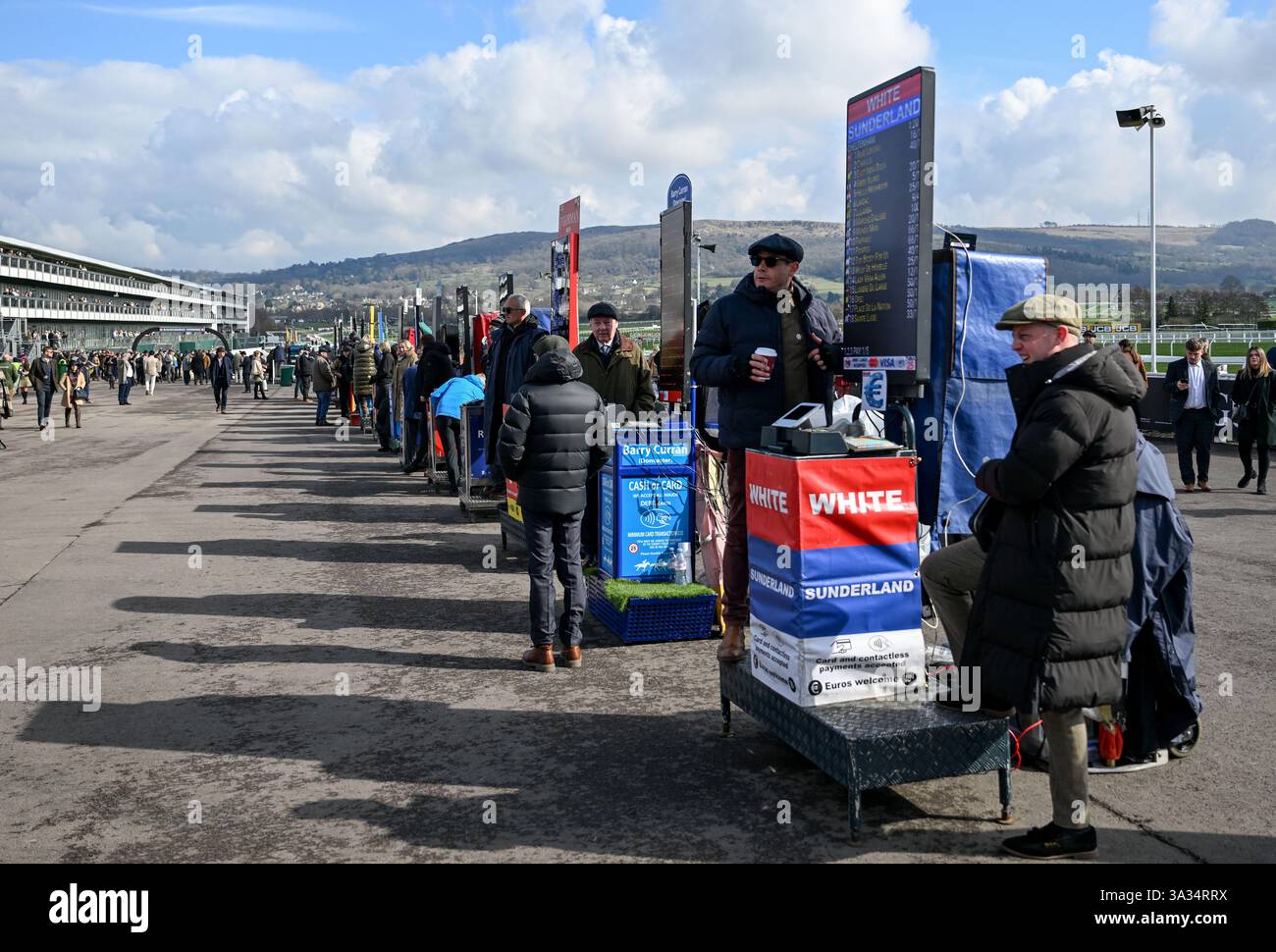 14th March 2025; Cheltenham Racecourse, Cheltenham, Gloucestershire ...