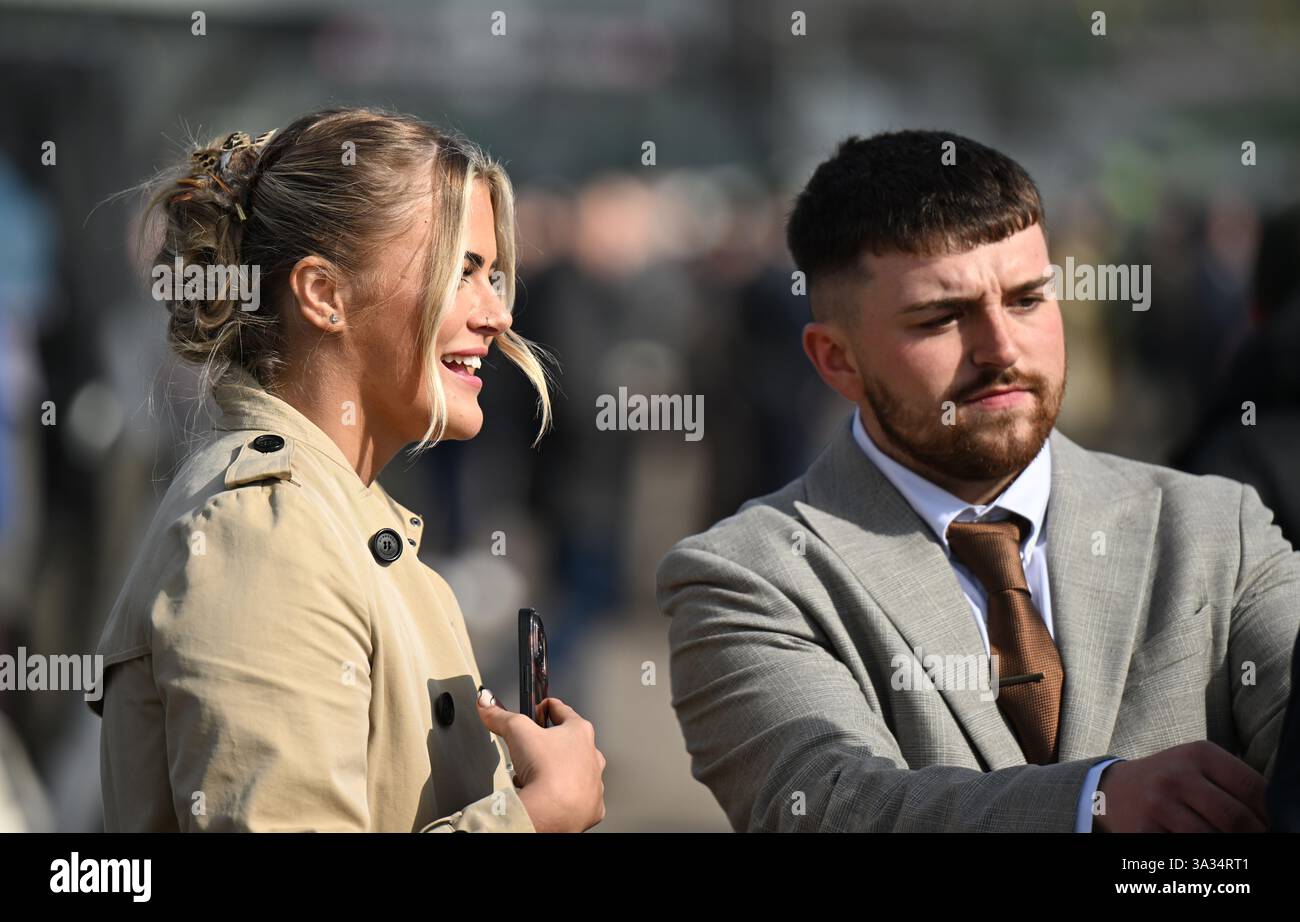 14th March 2025; Cheltenham Racecourse, Cheltenham, Gloucestershire ...