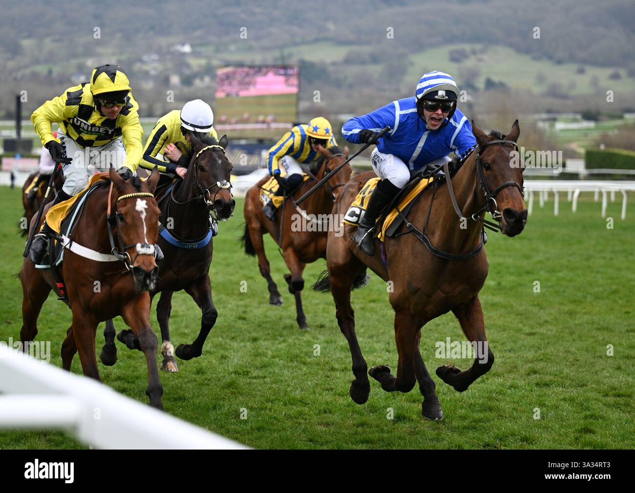 14th March 2025; Cheltenham Racecourse, Cheltenham, Gloucestershire ...