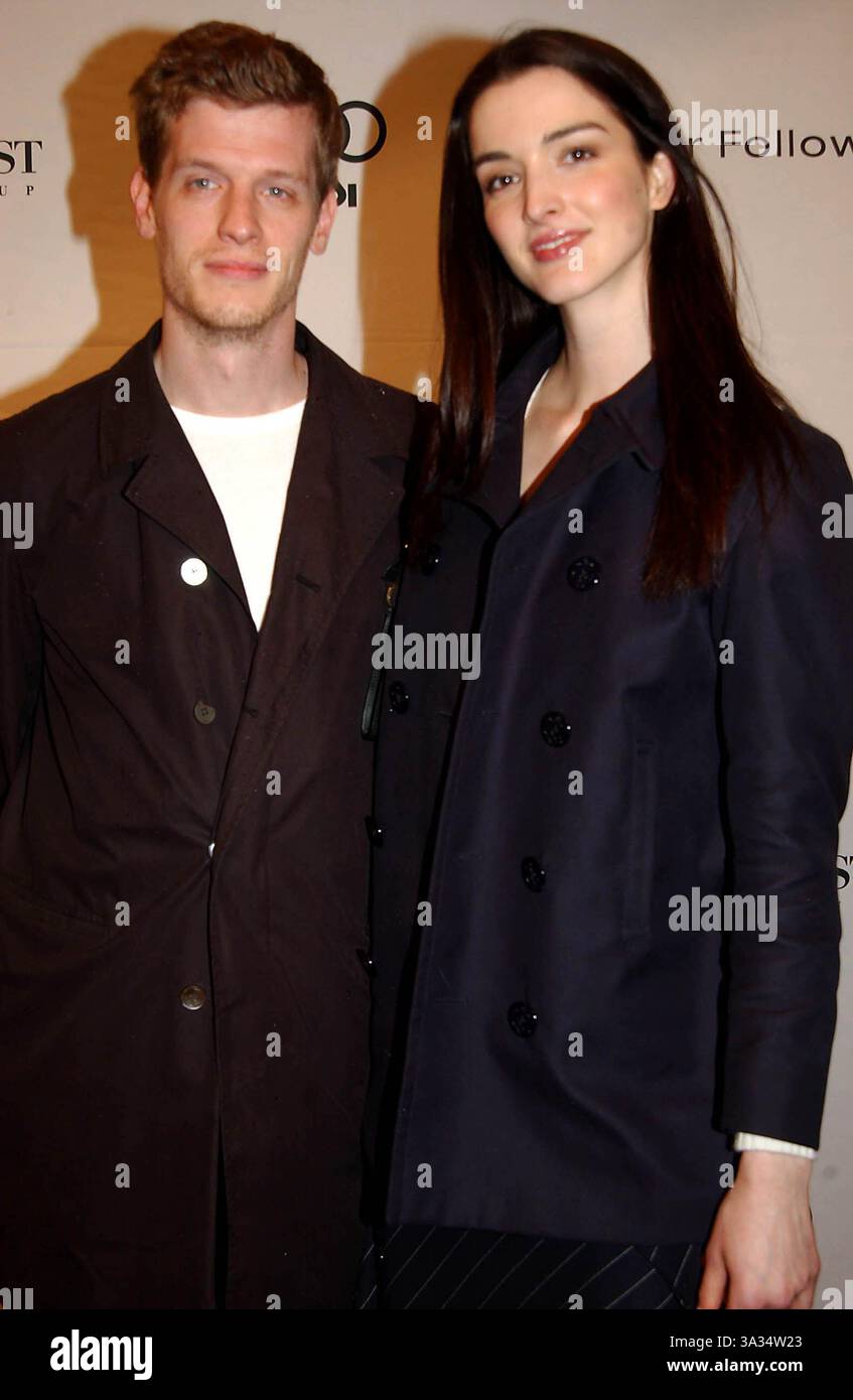 May 3, 2004 - K37030AR.THE 2004 AUDI NEVER FOLLOW GALA AT THE ...