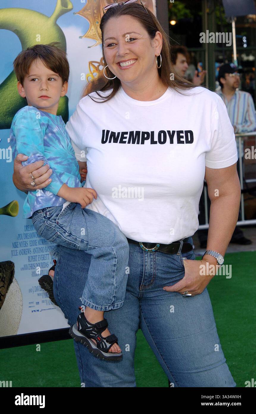 May 8, 2004 - Westwood, CALIFORNIA, USA - K36976FB.SHREK 2 PREMIERE AT ...