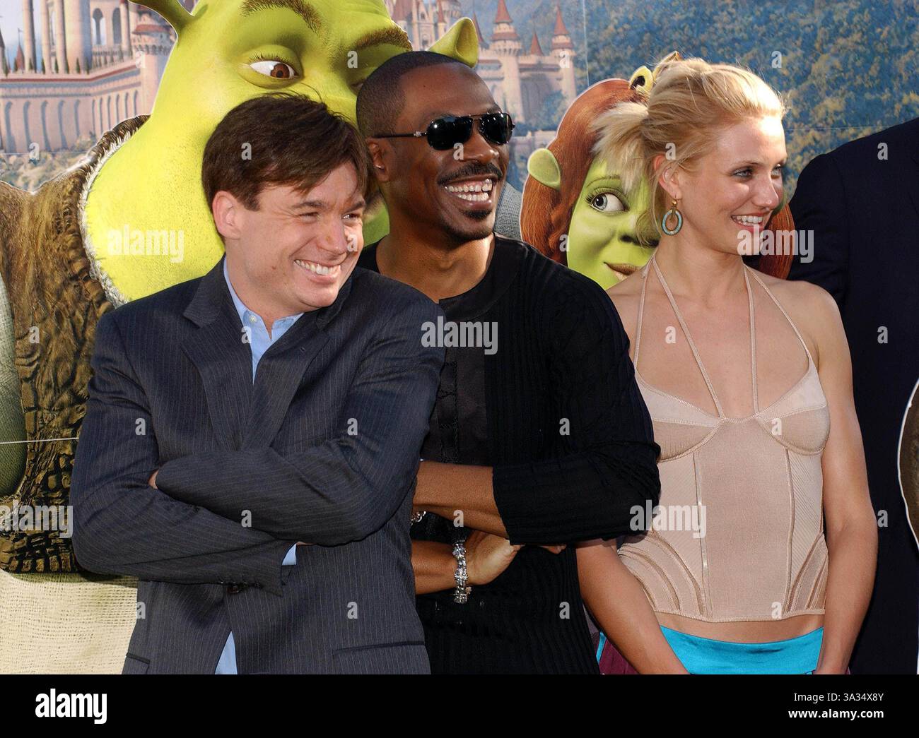 May 8, 2004 - Westwood, CALIFORNIA, USA - K36976FB.SHREK 2 PREMIERE AT ...