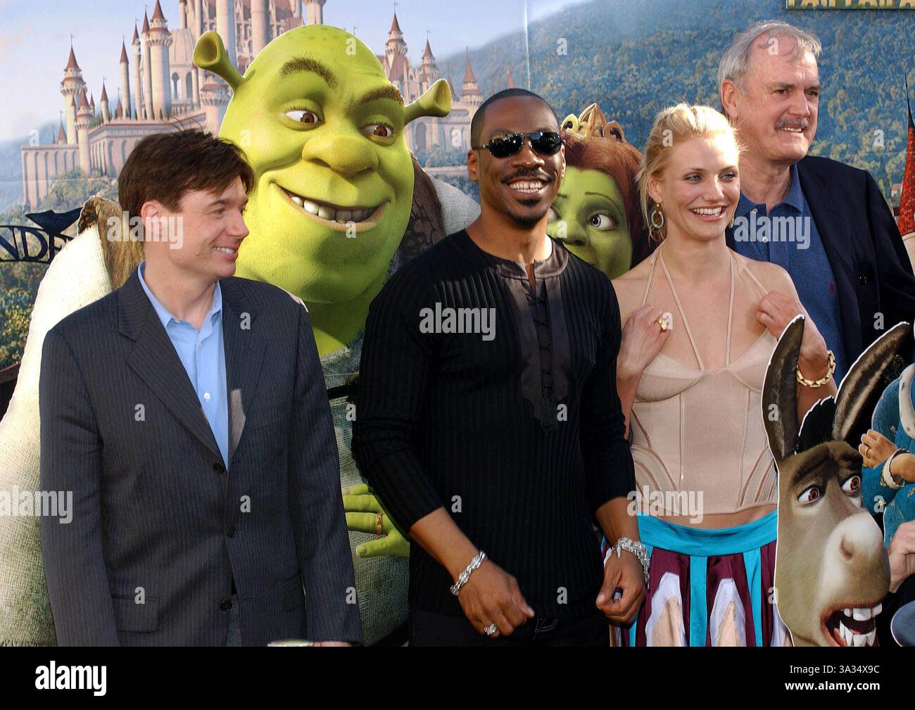 May 8, 2004 - Westwood, CALIFORNIA, USA - K36976FB.SHREK 2 PREMIERE AT ...