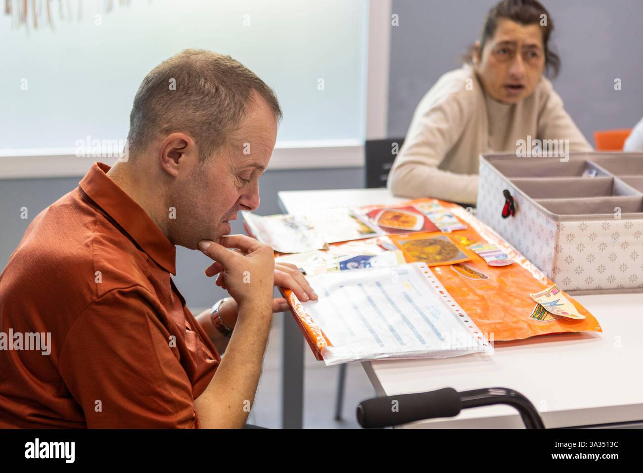 Meaningful activities hi-res stock photography and images - Alamy