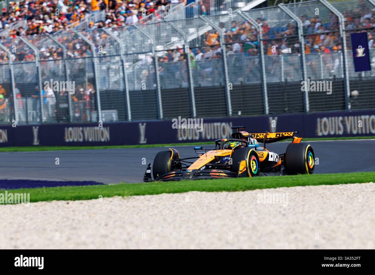 Victoria, Australia; 14th March 2025; Melbourne Grand Prix Circuit ...
