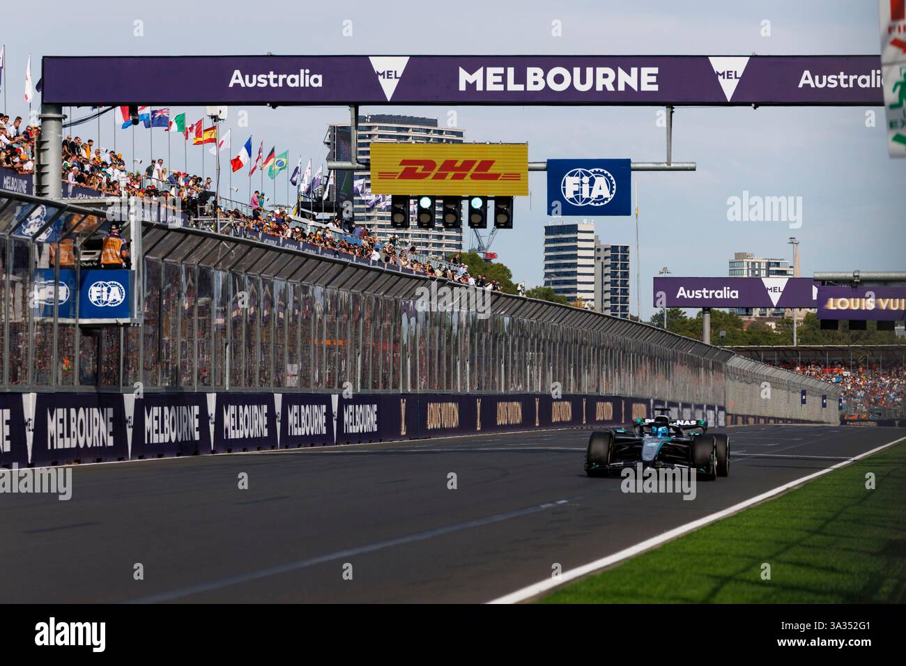 Victoria, Australia; 14th March 2025; Melbourne Grand Prix Circuit ...