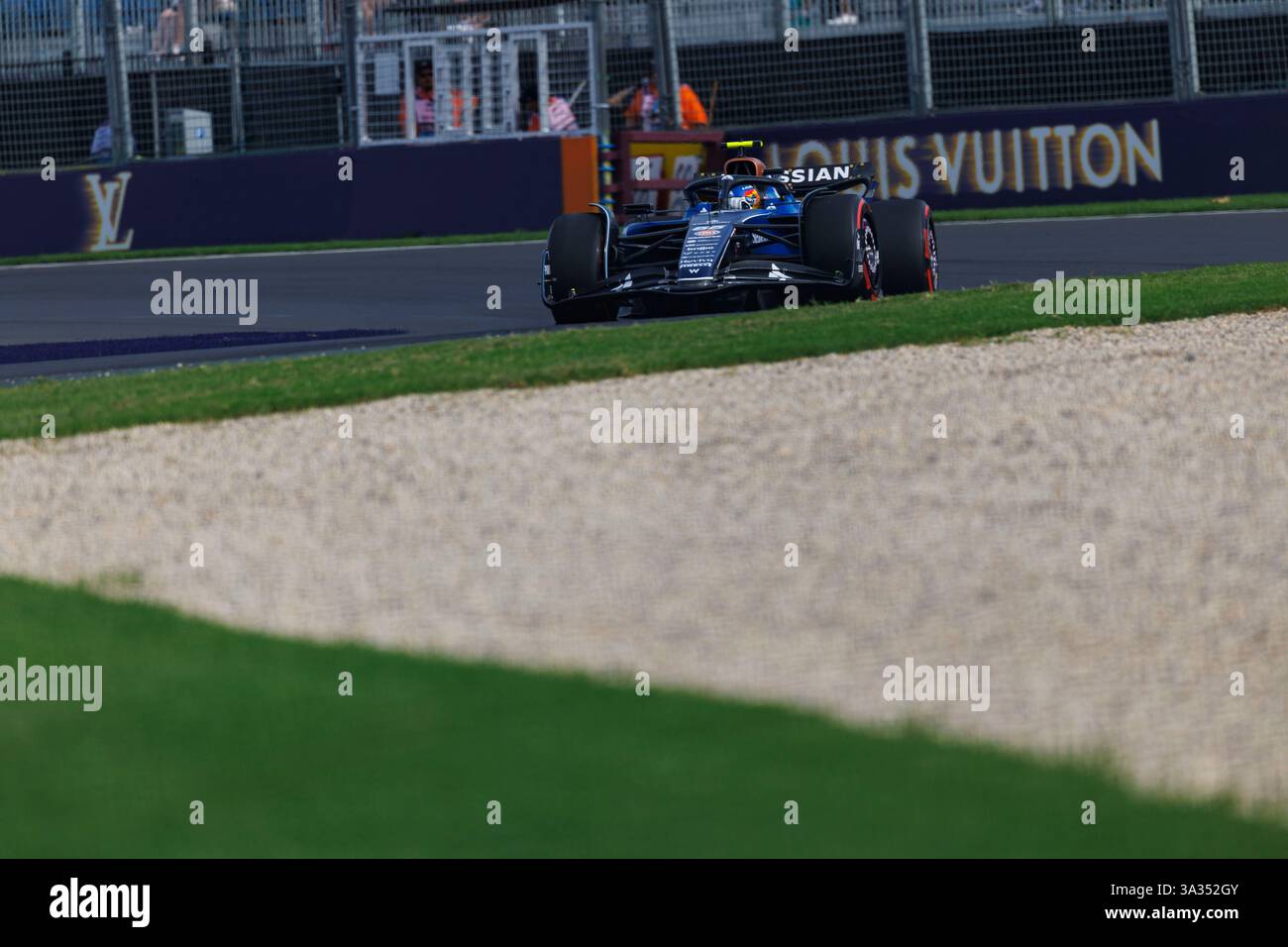 Victoria, Australia; 14th March 2025; Melbourne Grand Prix Circuit ...
