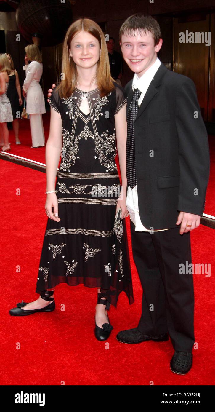 May 23, 2004 - K37466AR.THE WORLD PREMIERE OF HARRY POTTER AND THE PRISONER OF AZKABAN AT RADIO ...