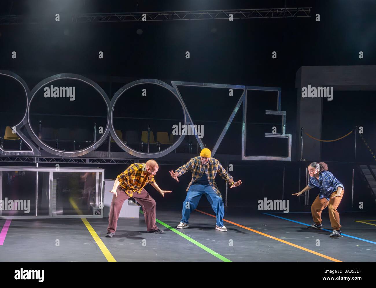 (Editorial press use ONLY) Sadler’s Wells East, Stratford, London, UK ...