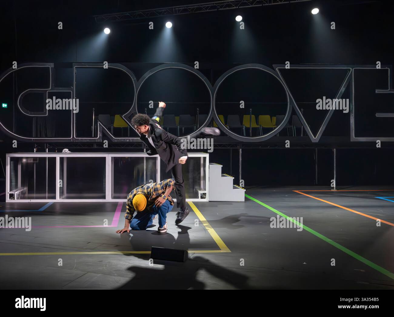 (Editorial press use ONLY) Sadler’s Wells East, Stratford, London, UK ...