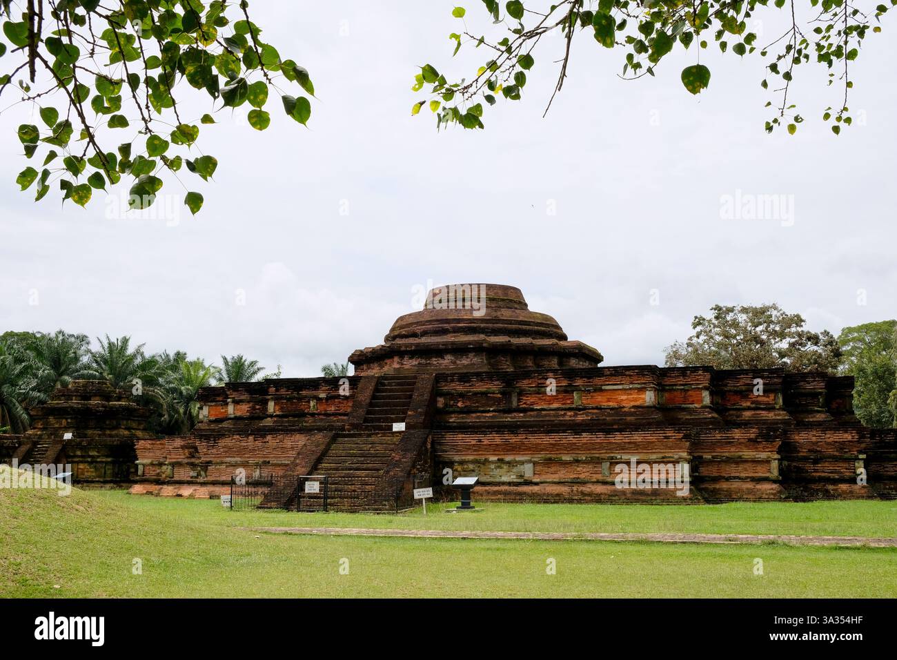 Riau, Indonesia - January 25, 2025: Muara Takus is a Buddhist temple ...