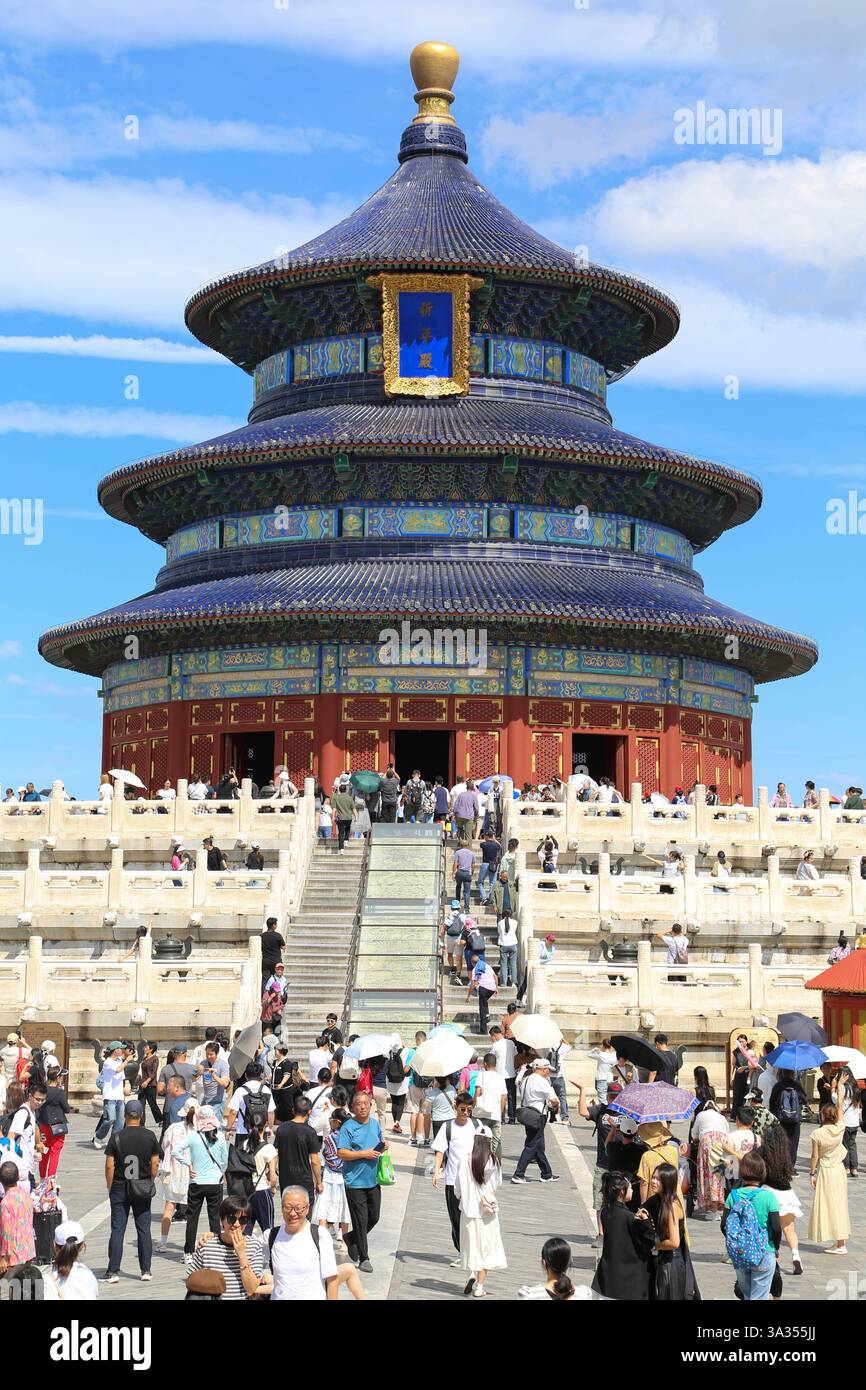 The Temple of Heaven (Beijing, China) - September 5 2025. Popular ...