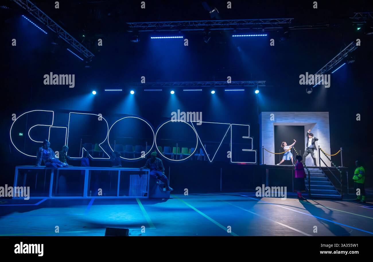 (Editorial press use ONLY) Sadler’s Wells East, Stratford, London, UK ...