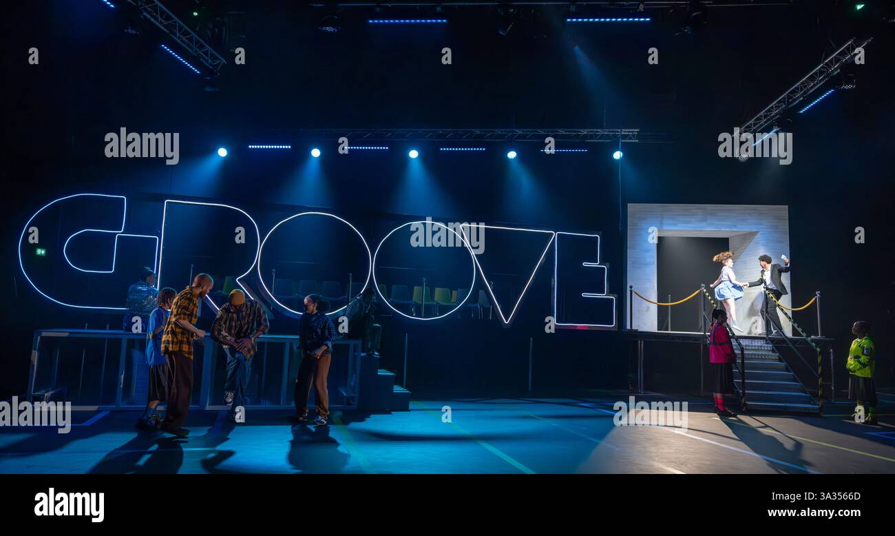 (Editorial press use ONLY) Sadler’s Wells East, Stratford, London, UK ...