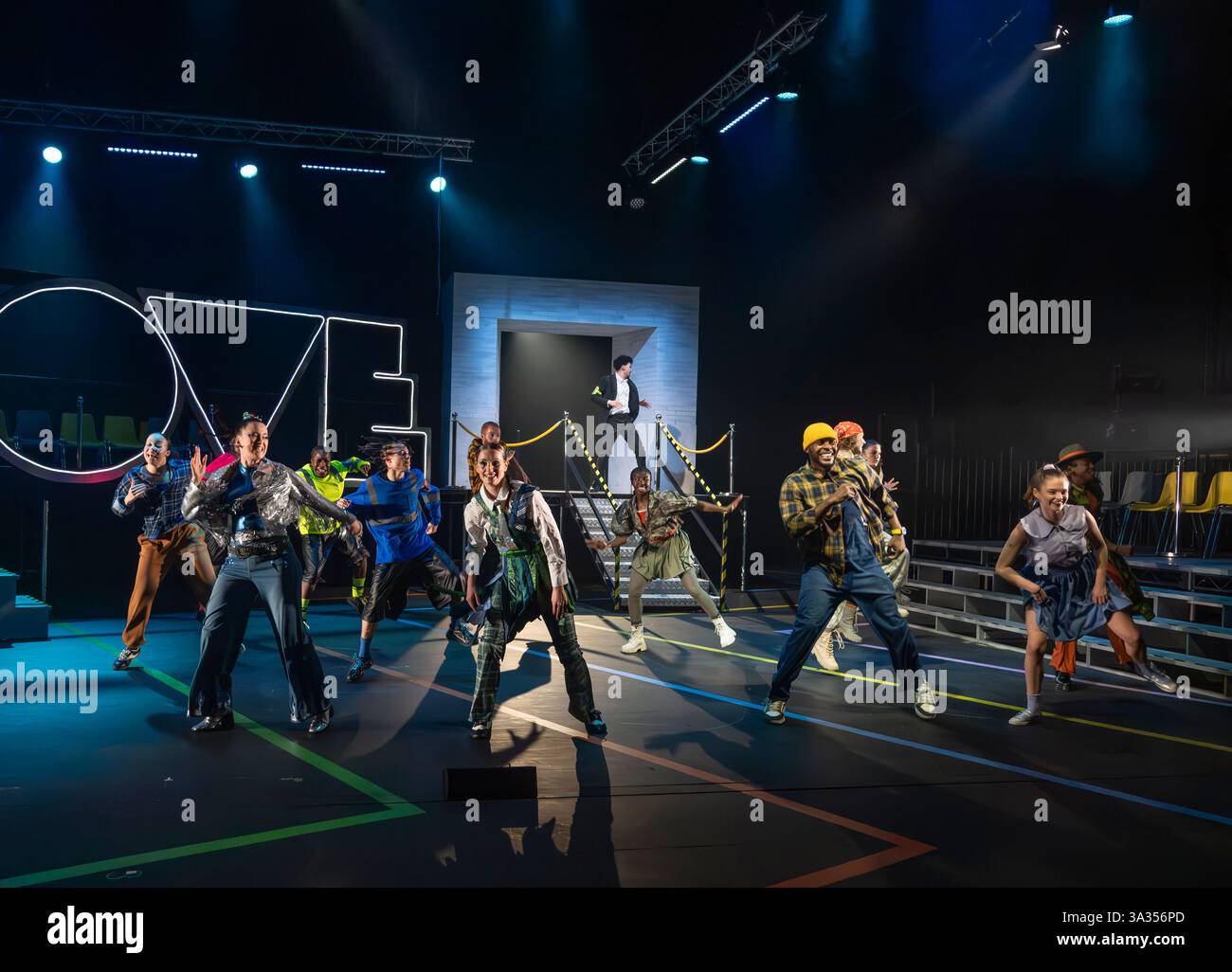 (Editorial press use ONLY) Sadler’s Wells East, Stratford, London, UK ...