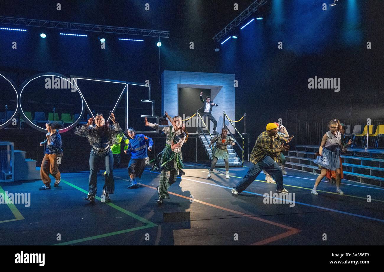 (Editorial press use ONLY) Sadler’s Wells East, Stratford, London, UK ...