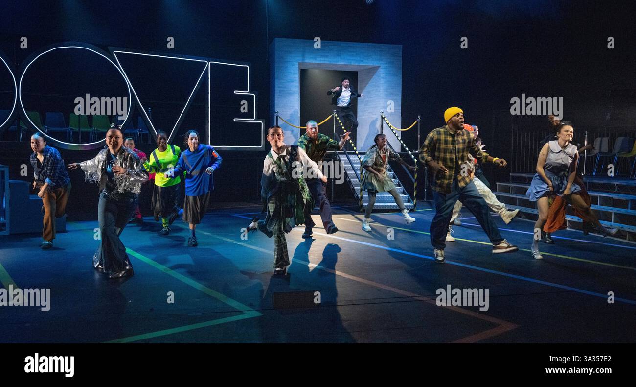 (Editorial press use ONLY) Sadler’s Wells East, Stratford, London, UK ...