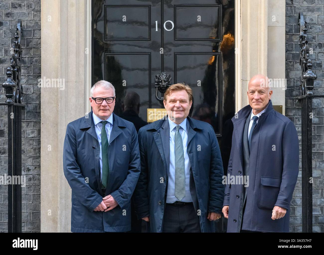 Richard Parker (West Midlands Mayor), John Cotton (Leader, Birmingham ...