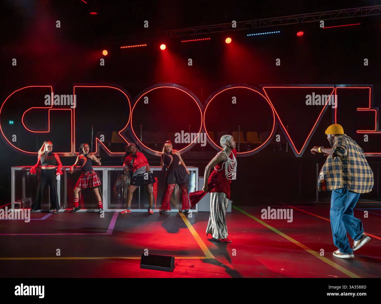 (Editorial press use ONLY) Sadler’s Wells East, Stratford, London, UK ...