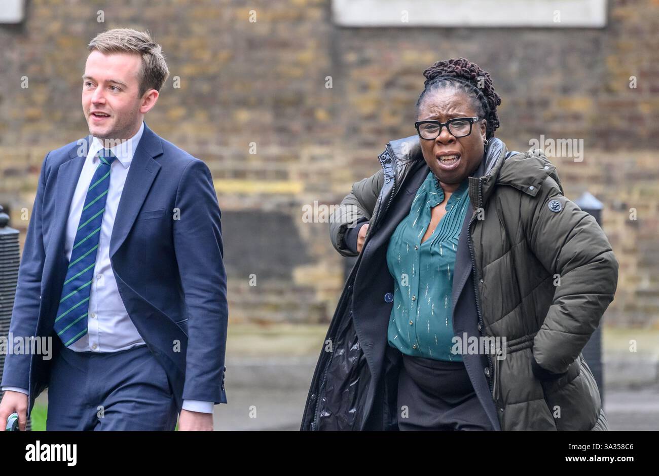 Tom Rutland MP (Lab: East Worthing and Shoreham) and Paulette Hamilton ...