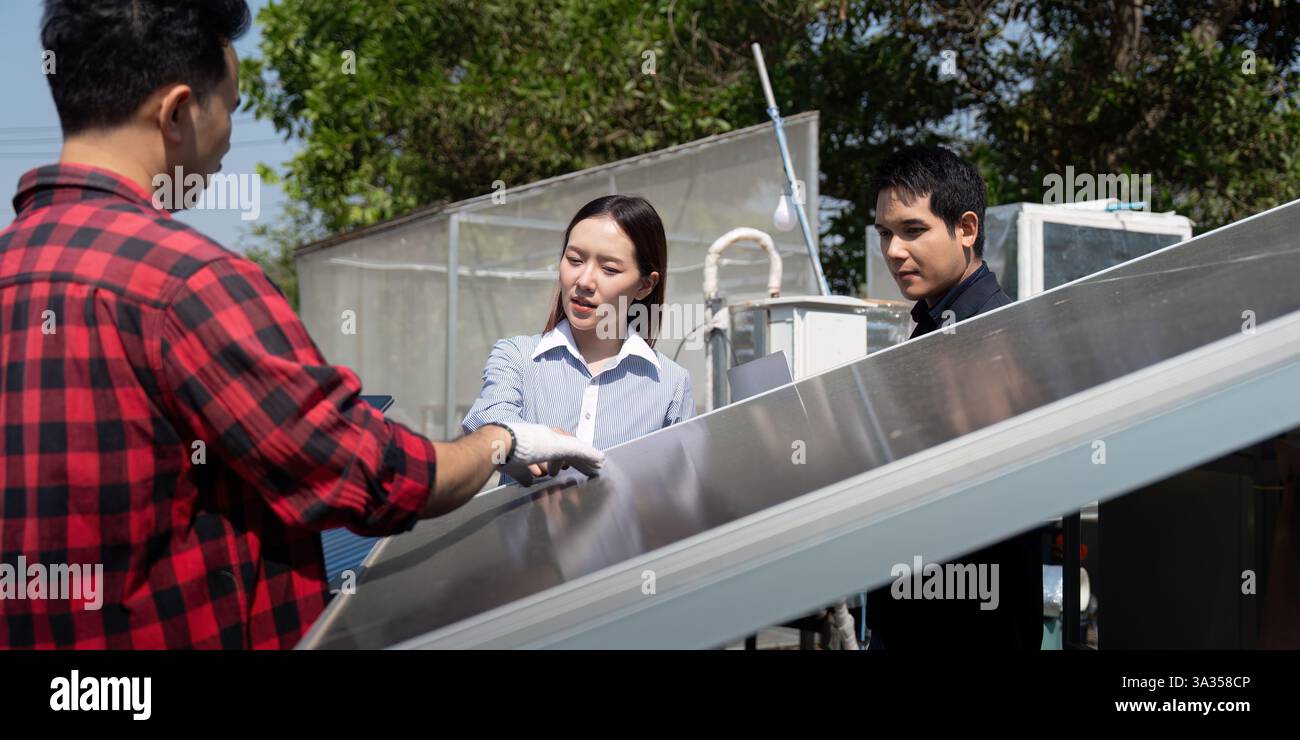 Sustainable Solutions and Team Dynamics. A contractor discusses solar ...
