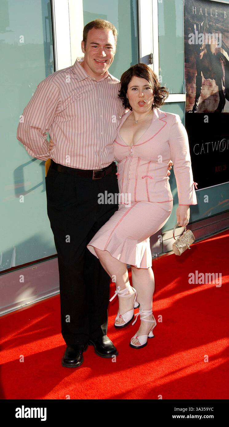 Alex borstein catwoman hi-res stock photography and images - Alamy
