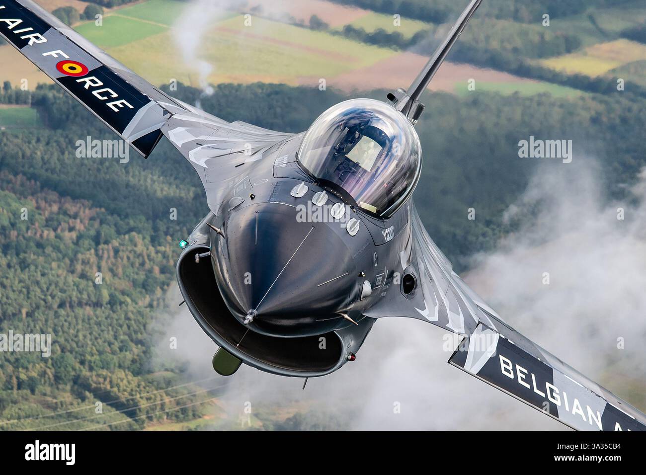 Belgian Air Force General Dynamics F-16AM Fighting Falcon, Reg FA-101 ...
