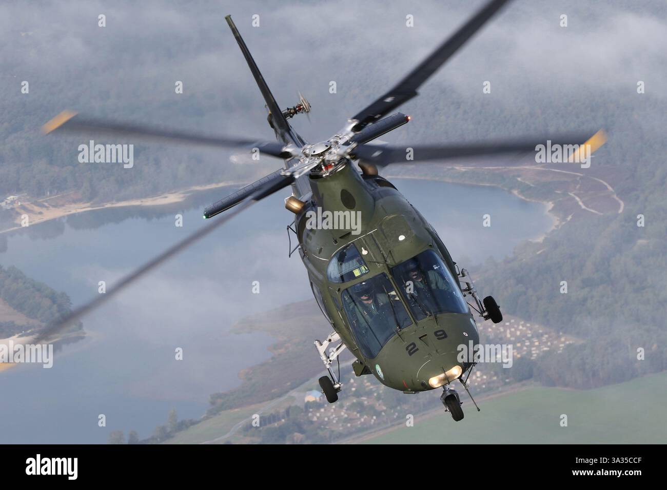 The Belgian Air Force August A-109BA, Reg H29, is a versatile utility ...