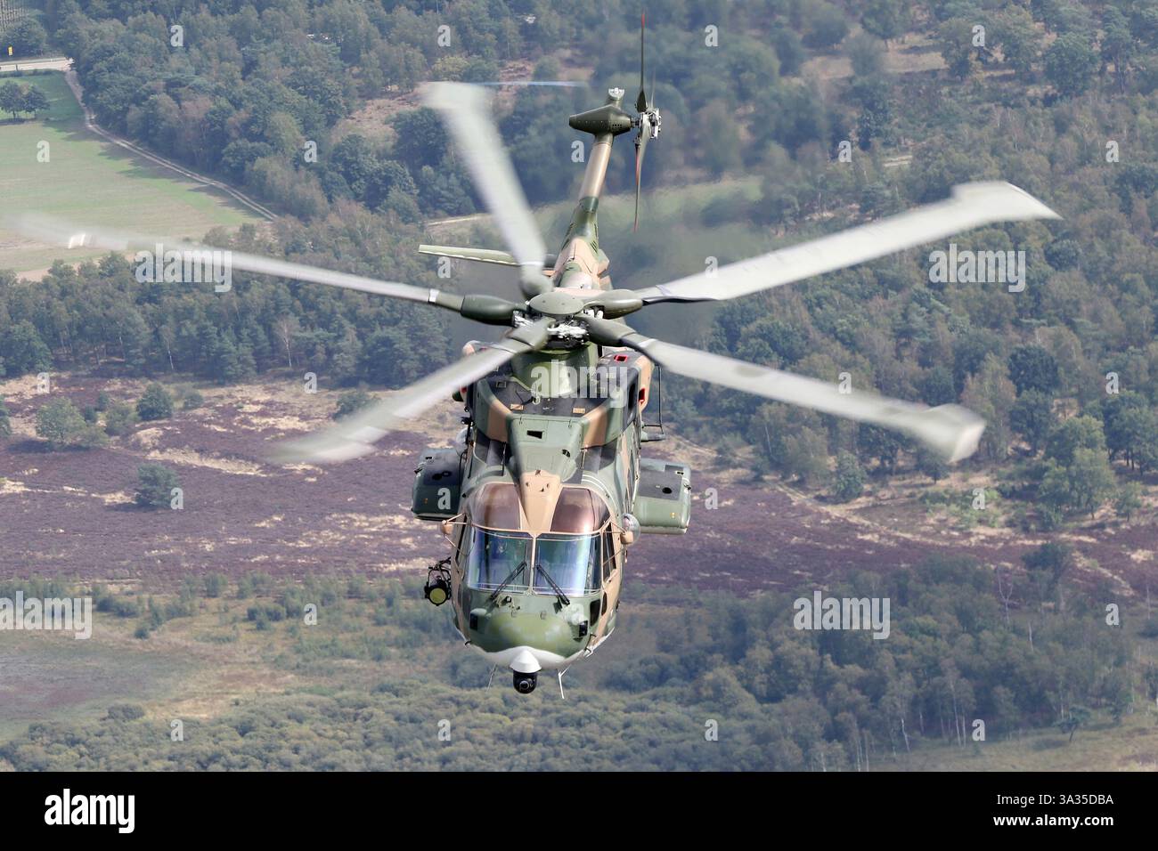 The Portuguese Air Force AugustaWestland EH101-516, Reg 19611, is a ...