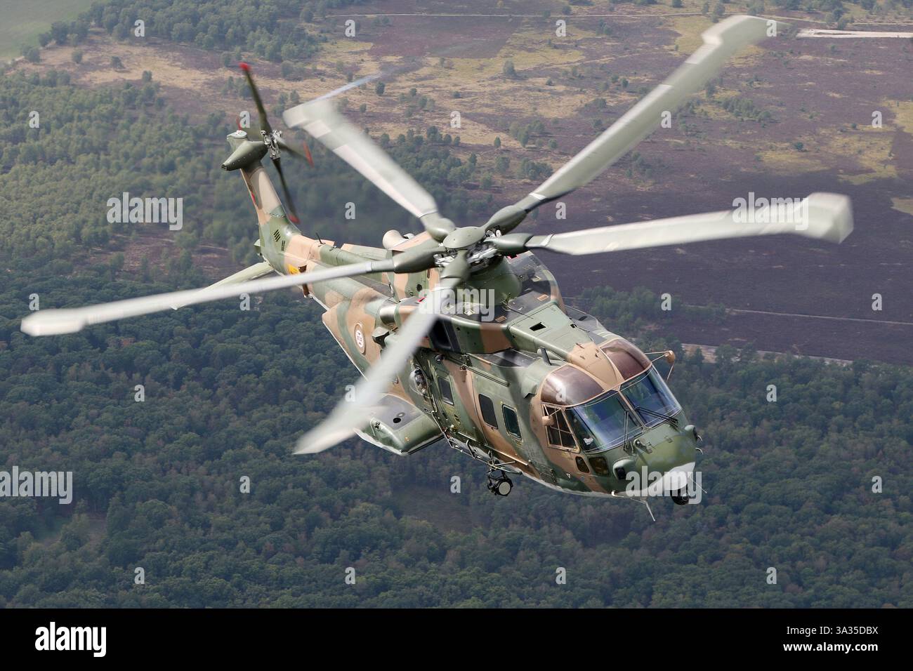 The Portuguese Air Force AugustaWestland EH101-516, Reg 19611, is a ...