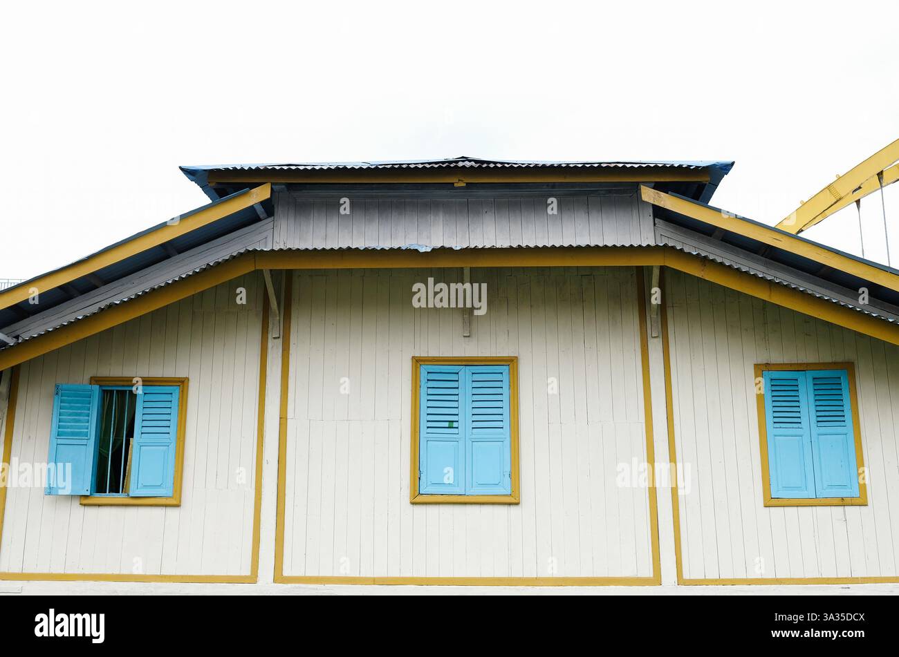Riau, Indonesia - January 29, 2025: Portrait of Tuan Kadi's historic ...